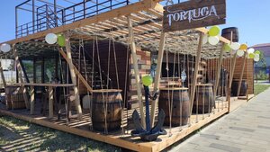 Tortuga (Autonomous Republic of Crimea, Leninskiy rayon, Shchyolkino), kafe  Şçolkino'dan
