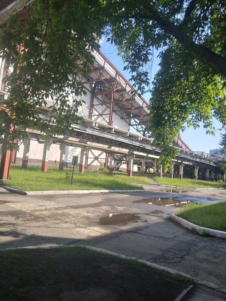 Elektrik santrali Ново-Зиминская теплоэлектроцентраль, İrkutskaya oblastı, foto