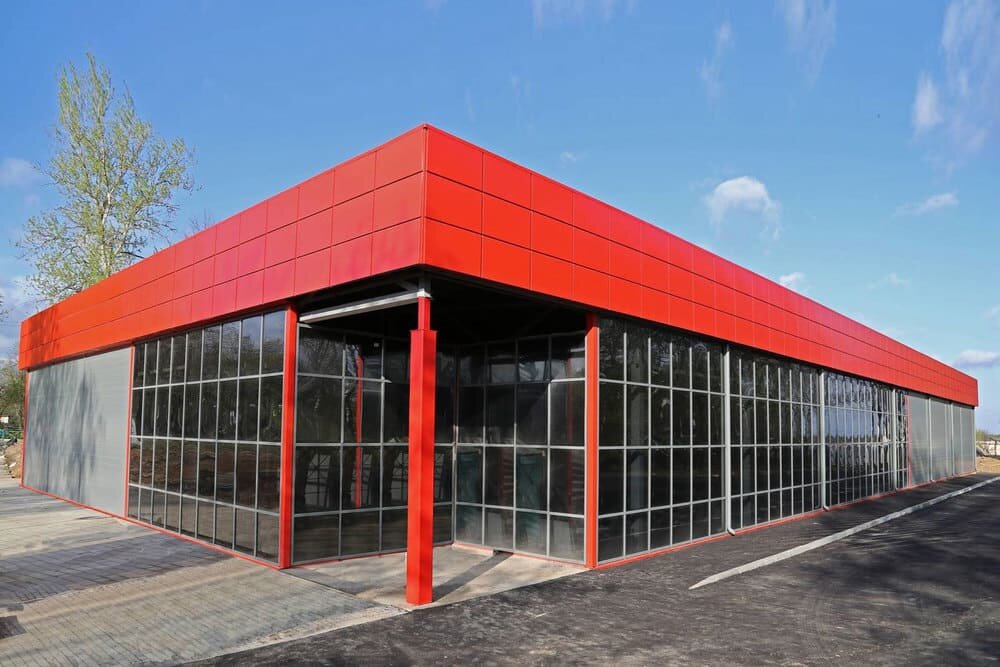 Yazlık ev inşaatı Gross Service, Izhevsk, foto