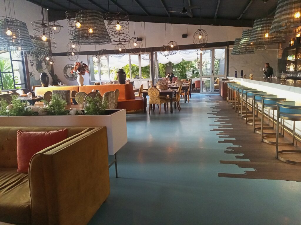 Restoran Flame, Lusaka, foto