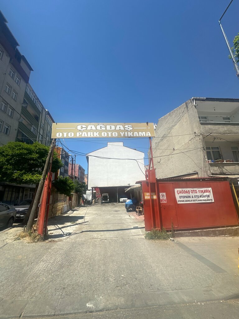Oto yıkama Çağdaş Oto Park Oto Yıkama, İstanbul, foto