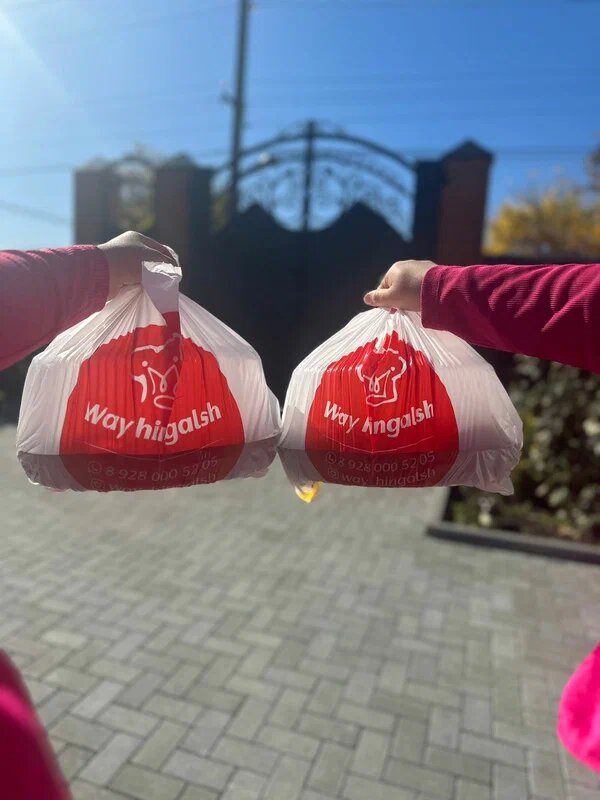 Fast food Way Hingalsh, Çeçen Cumhuriyeti, foto