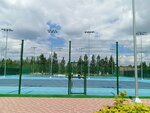 Tennis court (Astana, Ońtústik-Shyǵys shaǵyn aýdany (oń jaǵy)), tenis kortu  Astana'dan