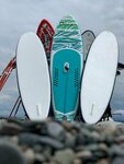What sup (Autonomous Republic of Adjara, Batumi - Mirveti Bike Route), kürek sörfü  Batum'dan