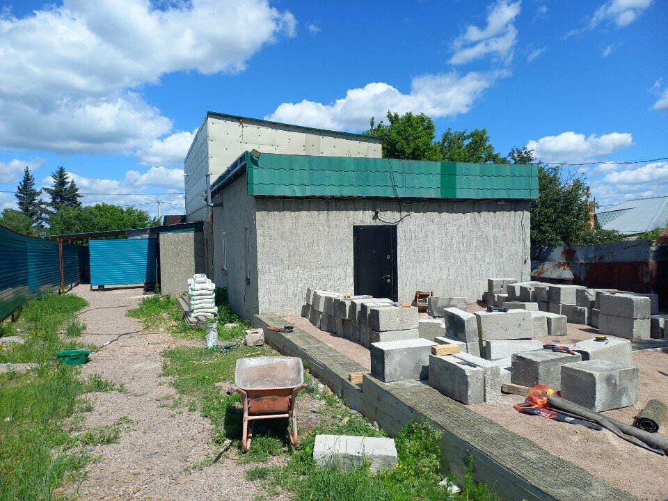 Hamamlar Barmashka, Kökşetav, foto