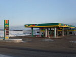 PARiTET (Republic of Sakha (Yakutia), Aldanskiy rayon, Tommot), benzin istasyonu  Tommot'tan