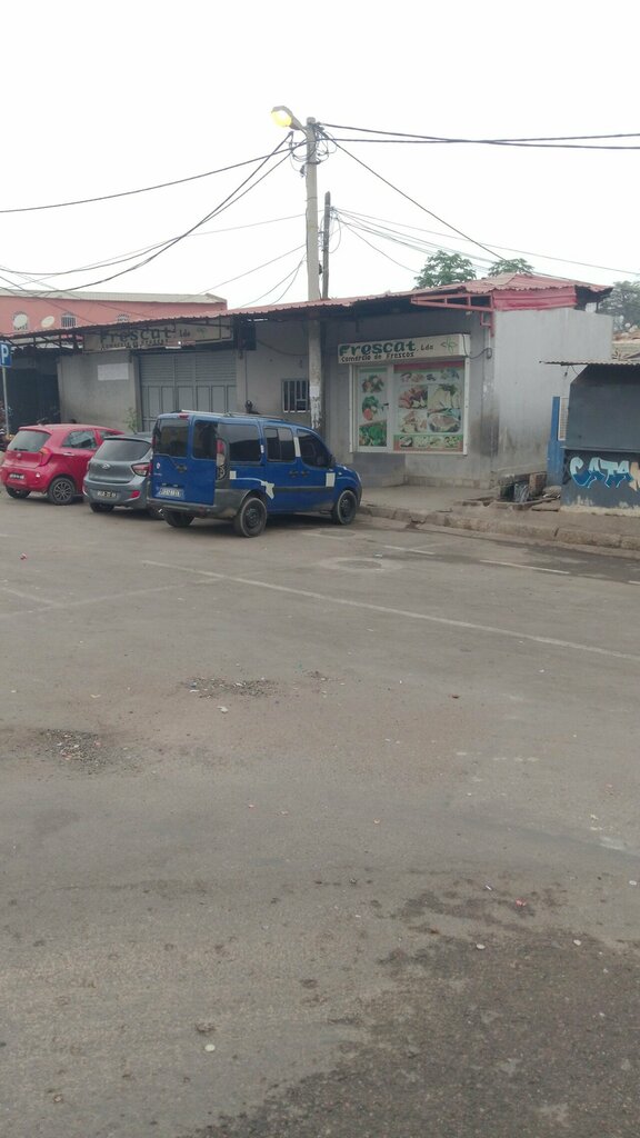 Market Frescat, Loanda, foto