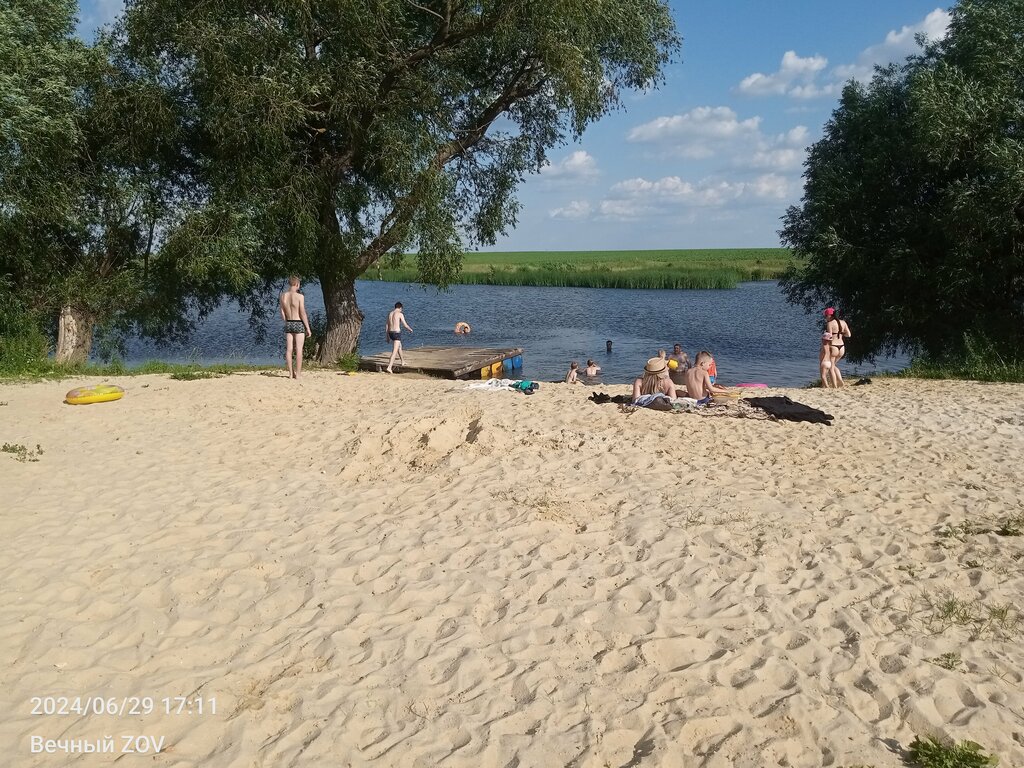 Plaj Пляж, Lipetskaya oblastı, foto