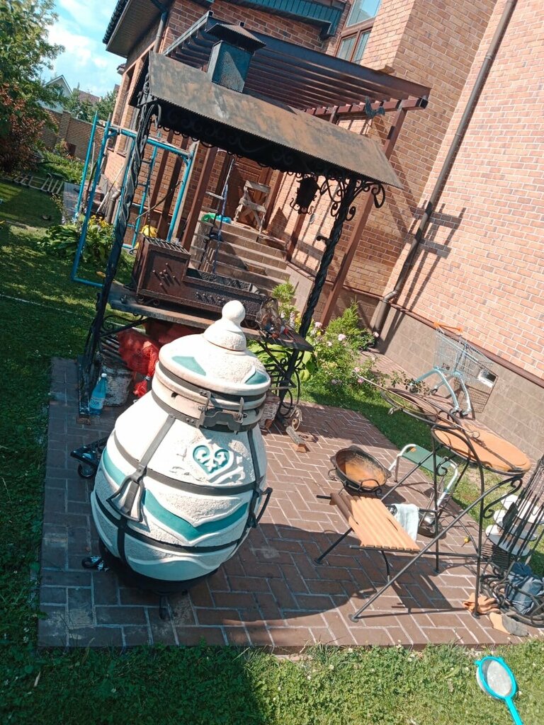Tatil ve piknik için ürünler Tandyrhouse, Moskova, foto