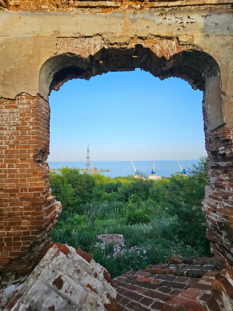 Dağ zirvesi Гора Самсониха, Ulyanovsk, foto