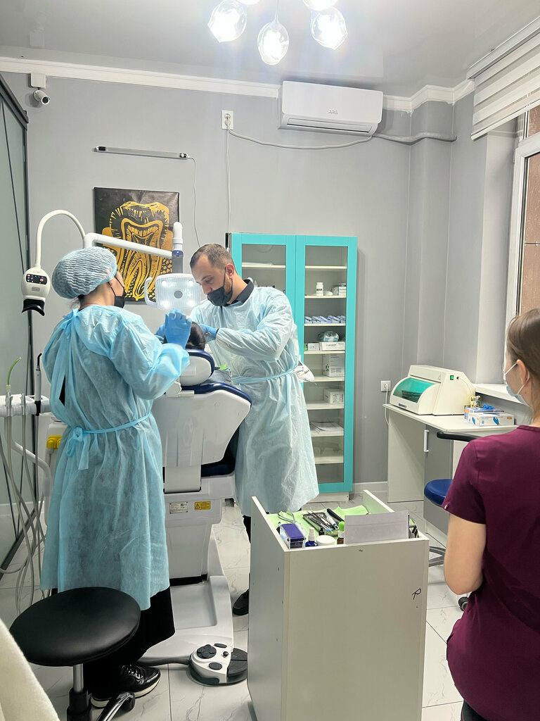 Özel ağız ve diş sağlığı klinikleri ve muayenehaneleri M Dental Clinic, Almatı eyaleti, foto