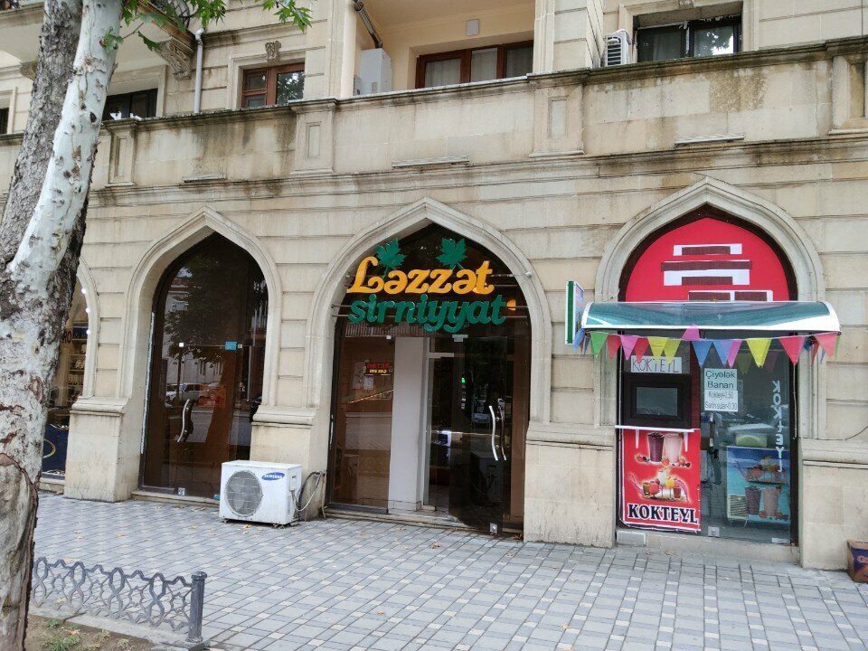 Fast food Ləzzət Şirniyyat, Gence, foto