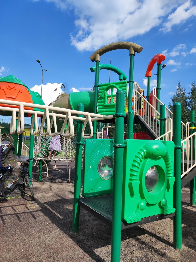 Kaykay parkı Скейт-парк, Vsevolgsk, foto