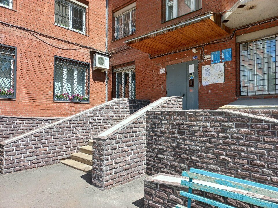 Bina, site yönetimi Tsn Ural-2, Ufa, foto