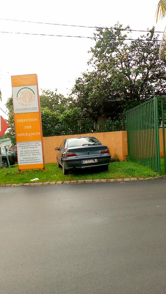 Devlet hazinesi General Directorate of the Treasury and Public Accounting, Abican, foto