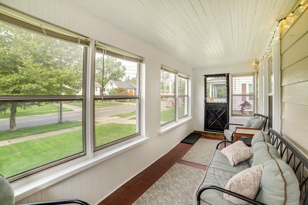 Otel Family-friendly Jackson Home w Sunroom: Near Golf, Michigan Eyaleti, foto