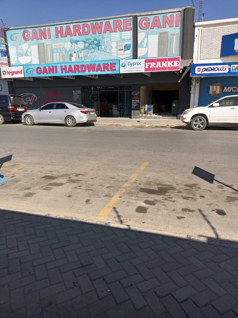Alışveriş merkezleri Mickmar Tiles, Lusaka, foto