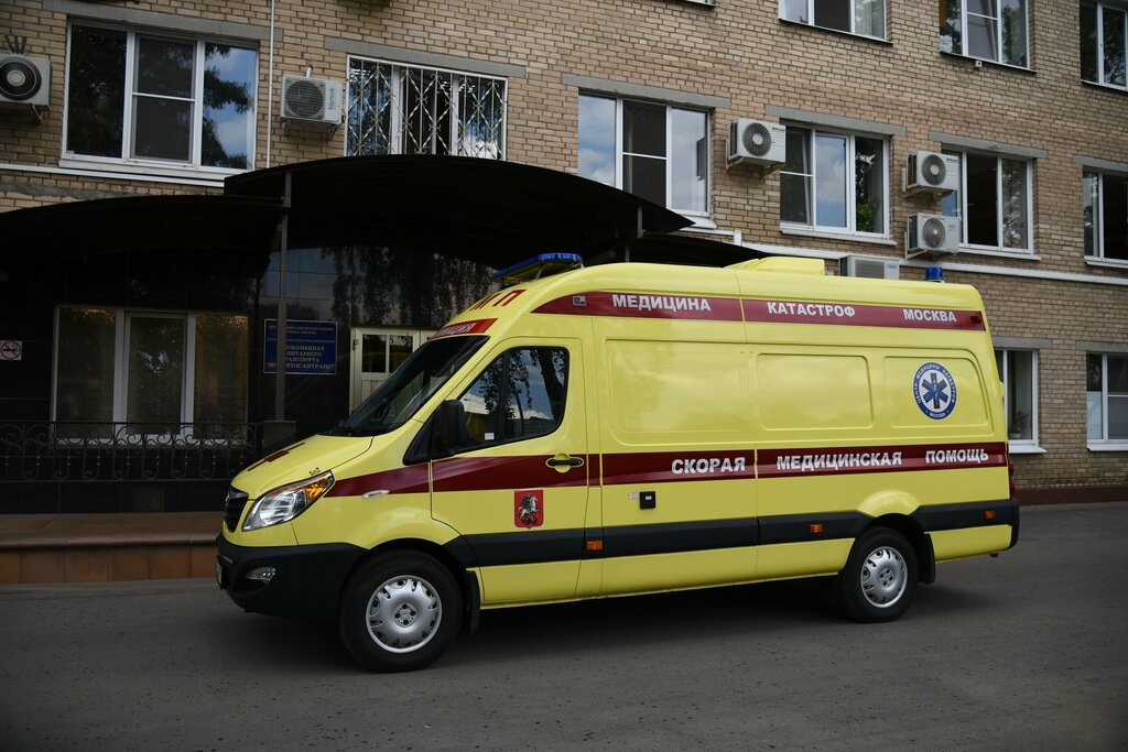 Otopark ve tamirhaneler Mosavtosantrans, Moskova, foto