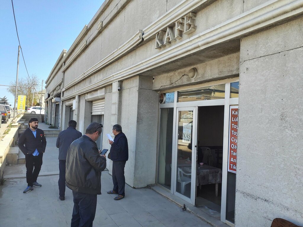 Kafe Kafe, Bakü, foto
