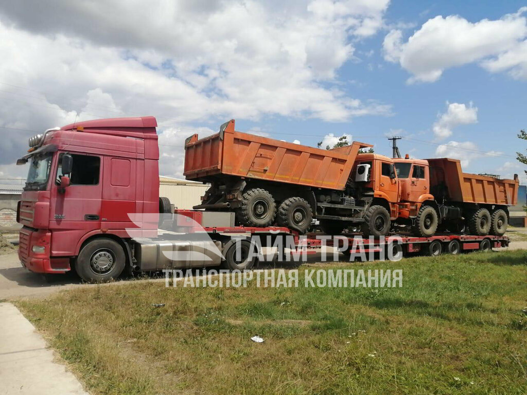 Nakliye firmaları Time Trans, Rostov‑na‑Donu, foto