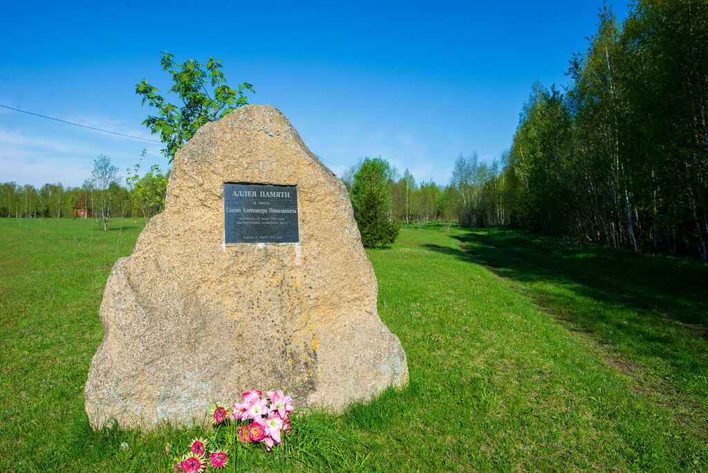 Doğa Аллея памяти Александра Глазко, Vitebskaya oblastı, foto