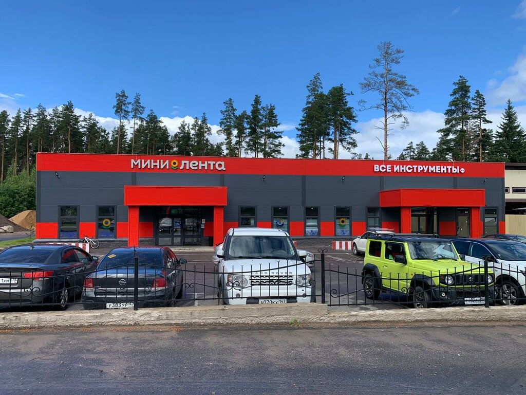 Süpermarket Mini Lenta, Saint‑Petersburg ve Leningradskaya oblastı, foto