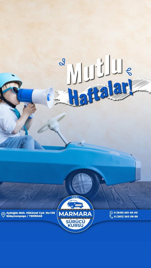 Sürücü kursları Marmara Sürücü Kursu, Çorlu, foto