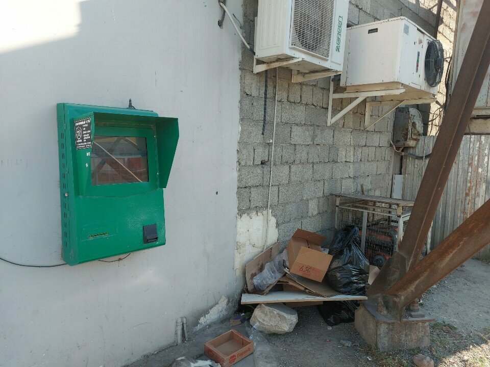 Ödeme terminali Дсмп, Makhachkala, foto