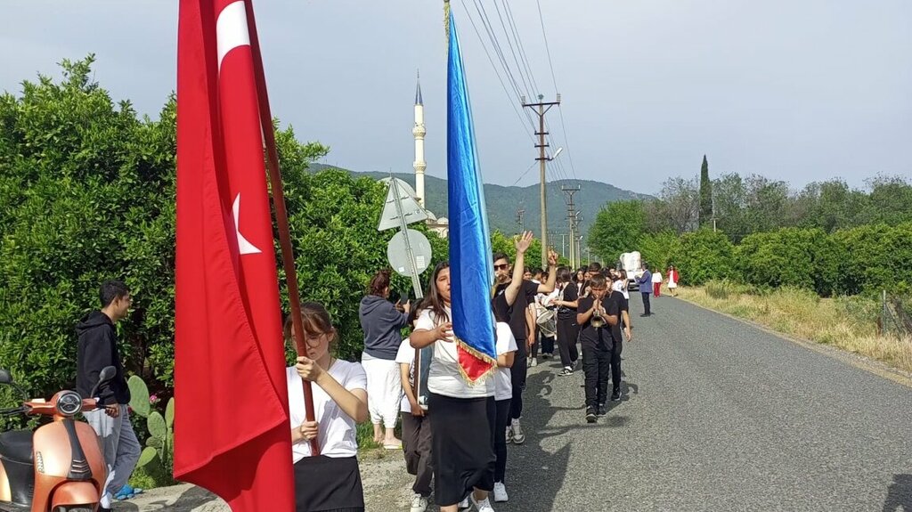 i̇lkokul Hamitköy Nusret Akbaş İlkokulu, Köyceğiz, foto