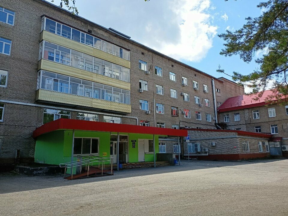 Hastane bölümü Клиника БГМУ, эндоскопическое отделение, Ufa, foto