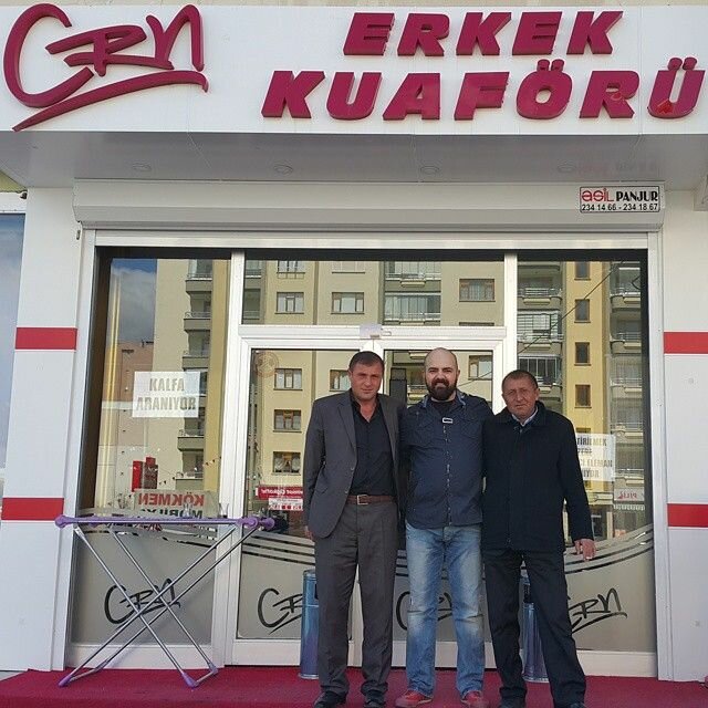 Kuaförler Crn Erkek Kuaförü, Konya, foto