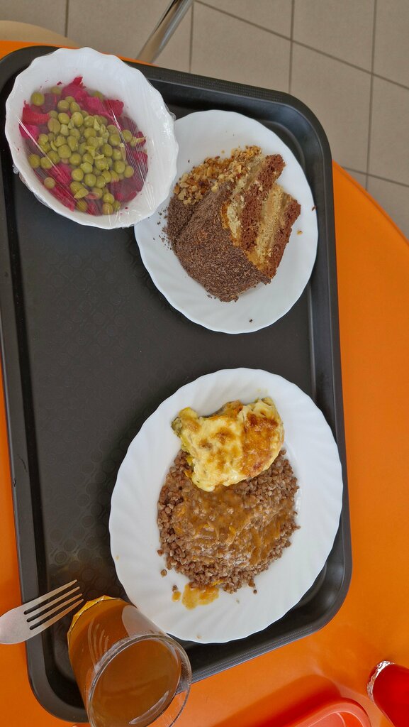 Kantin, yemekhane Центральная столовая, İrkutskaya oblastı, foto