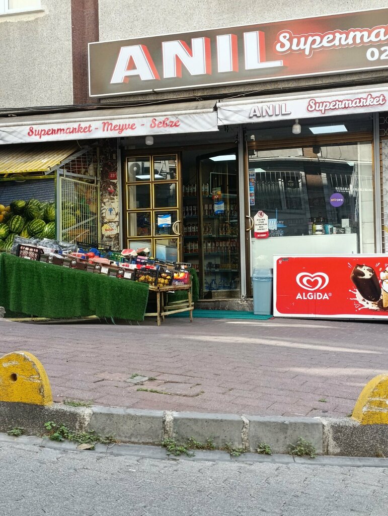 Süpermarket Anıl Süpermarket, İstanbul, foto