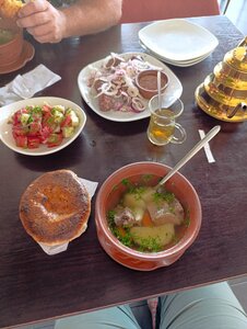Бархан (Republic of Daghestan, Kumtorkalinskiy rayon, selo Korkmaskala, ulitsa Bulatova), kafe  Dağıstan'dan
