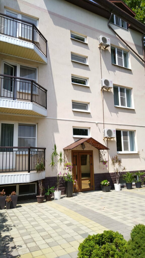 Otel Na Grebenskoi Lidiya, Anapa, foto