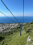 Monte Solaro (Campania, Province of Naples, Anacapri), hızlı ulaşım istasyonu  Campania'dan