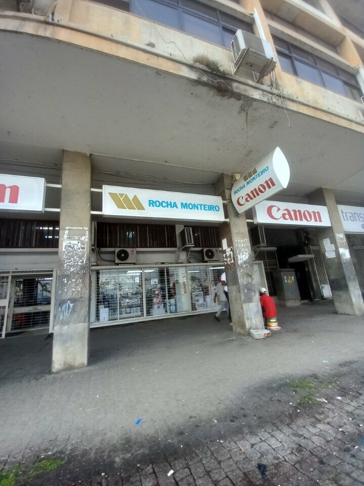 Elektronik eşya mağazaları Rocha Monteiro, Marginal, Loanda, foto