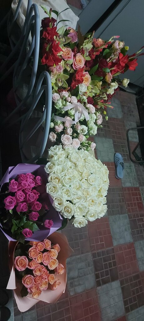 Çiçekçiler Цветы, Saratov, foto