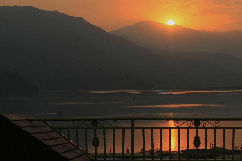 Otel Golden Gate Hotel, Pokhara, foto