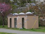 Toilet (Chiba Prefecture, Kashiwa, 大堀川防災レクリエーション公園), tuvalet