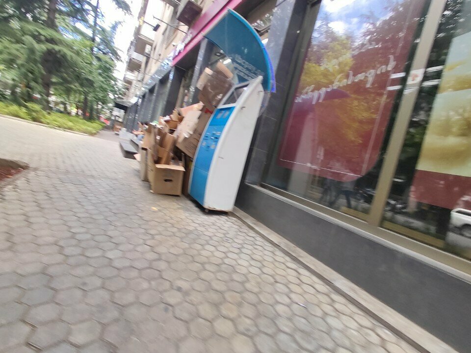 Ödeme terminali TBCpay, Tiflis, foto