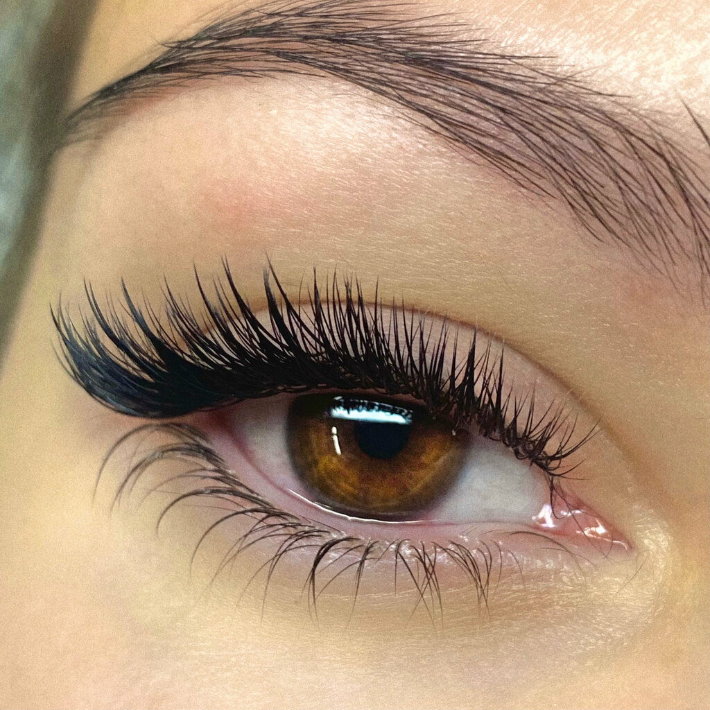 Kaş ve kirpik salonu L. Abramova_lashes, Moskova, foto