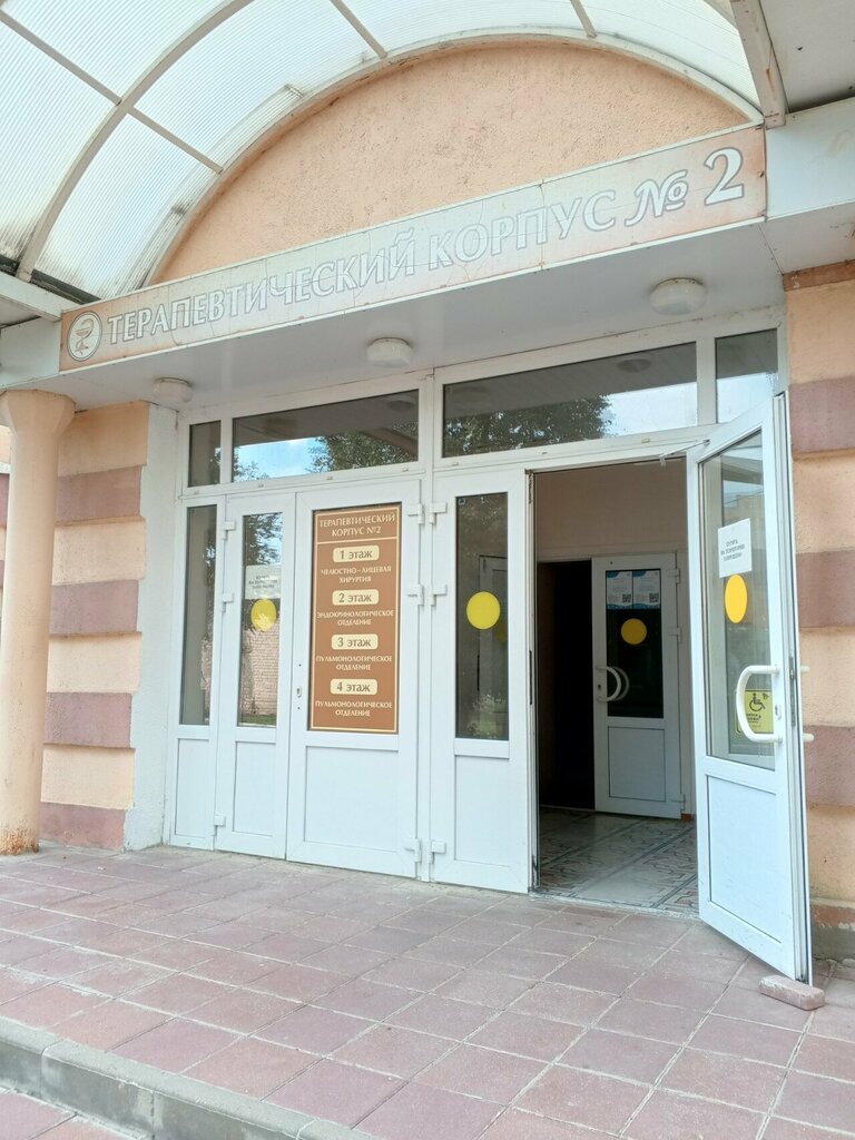 Hastane bölümü Тамбовская областная клиническая больница им. В. Д. Бабенко, эндокринологическое отделение, Tambov, foto