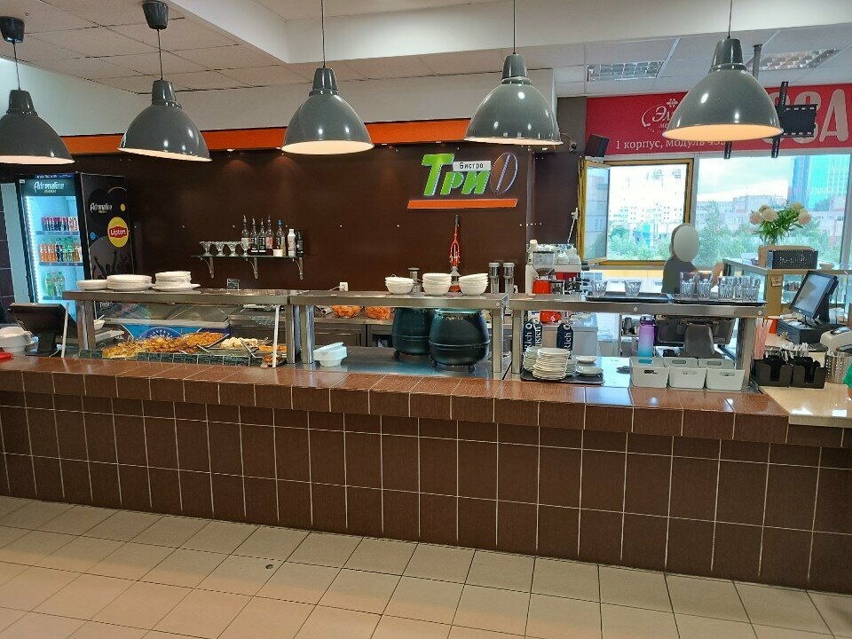 Kafe Бистро ТриО, Saint‑Petersburg, foto