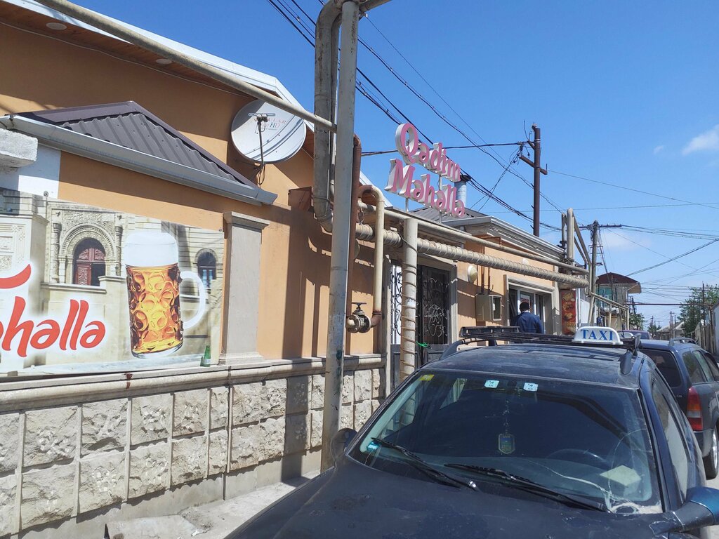 Fast food Tendir, Bakü, foto