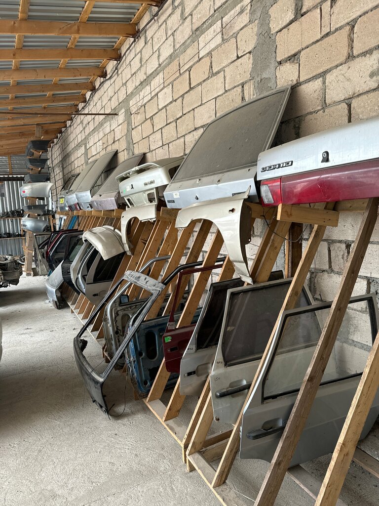 Çıkma yedek parça Авторазбор Адиюх, Kabardino‑Balkarya, foto