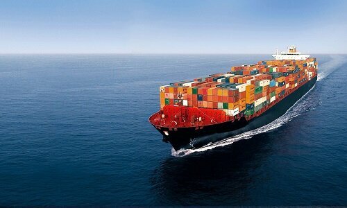 Deniz taşımacılığı Antelope Sea Shipping Line, service company, Dubai, foto