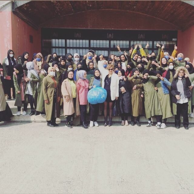 Lise Öğretmenler Kız Anadolu İmam Hatip Lisesi, Kahramanmaraş, foto