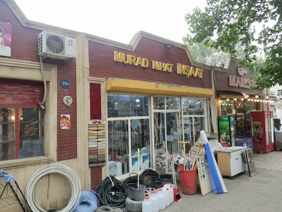 Yapı mağazası Murad Nihat İnşaat, Gence, foto