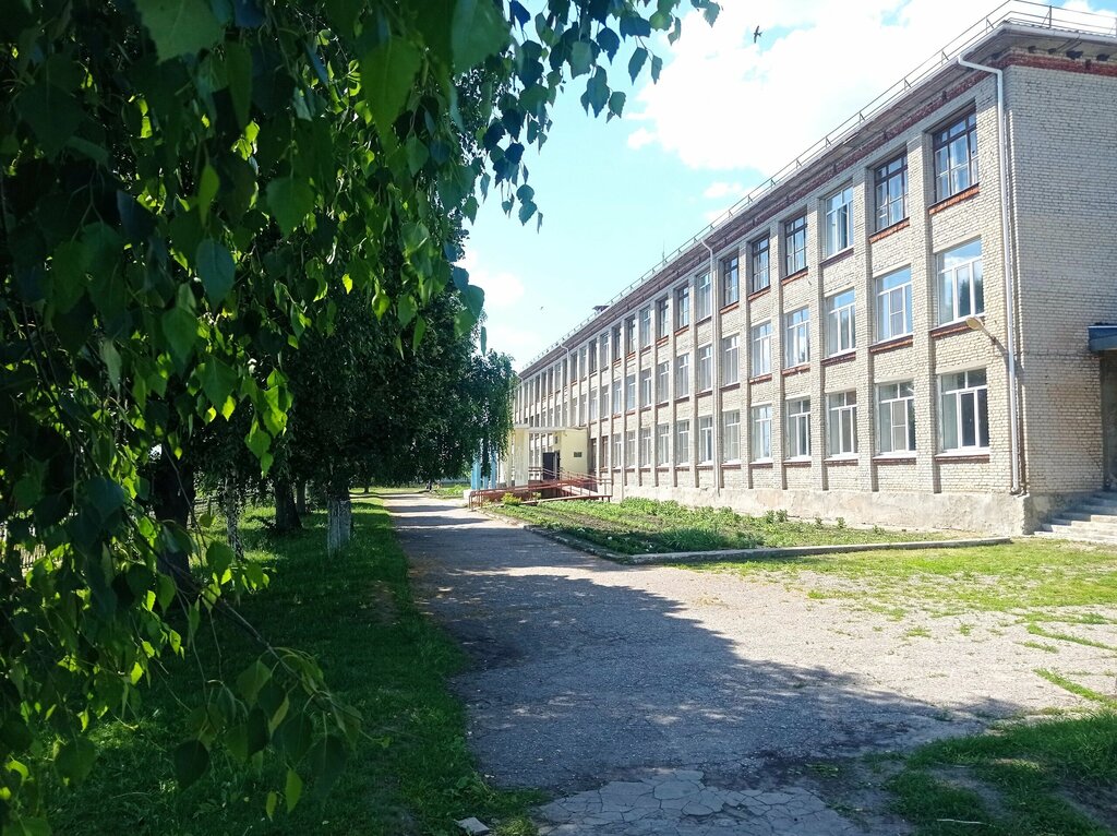 Ortaokul Shkola, Tambovskaya oblastı, foto